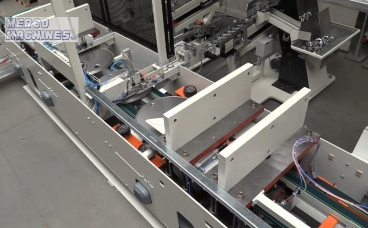 Press lines and tooling - Merco machines