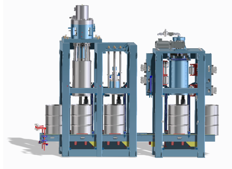 Body Reconditioning Line - Merco machines