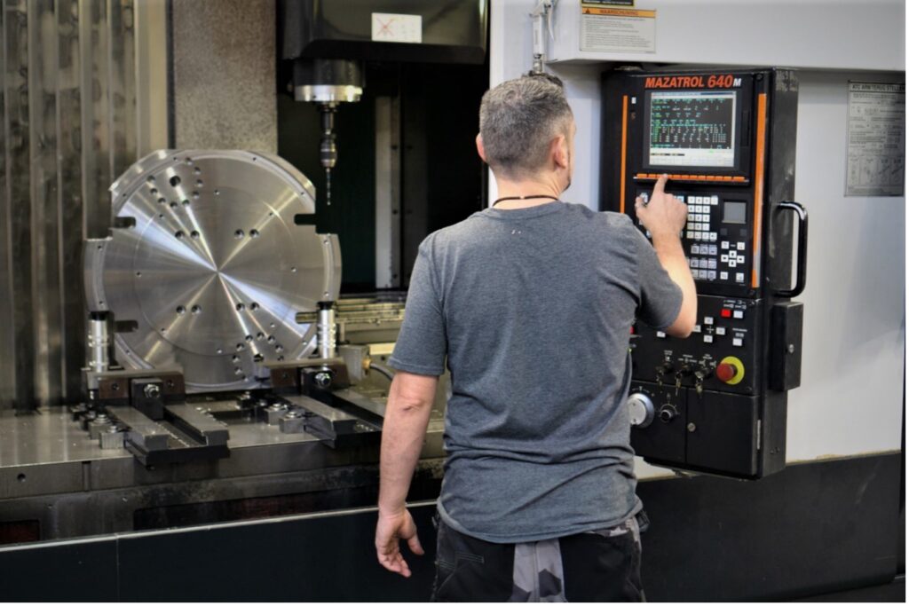 Expertise in verspaning voor stalen drums - Merco machines